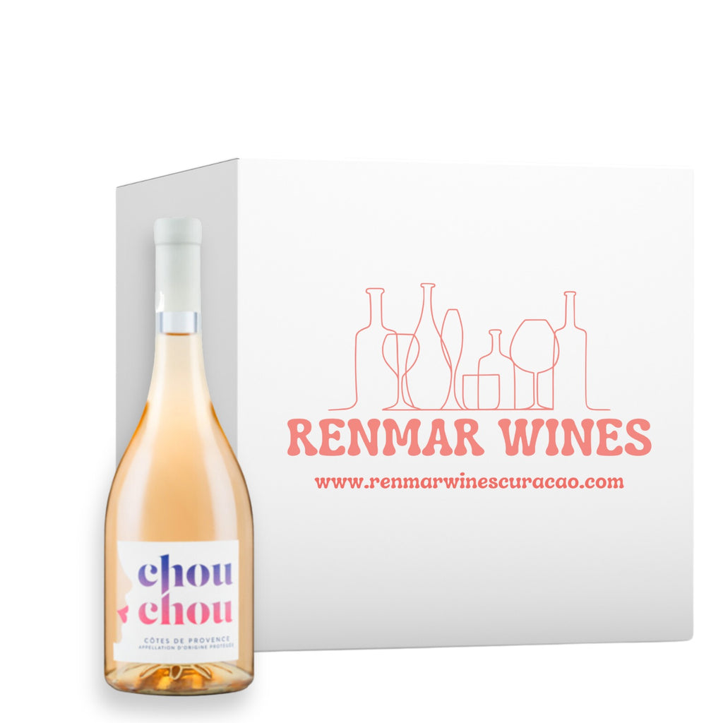 Chou Chou Cotes du Provence Rose 6 bottles – Renmar Wines Curacao